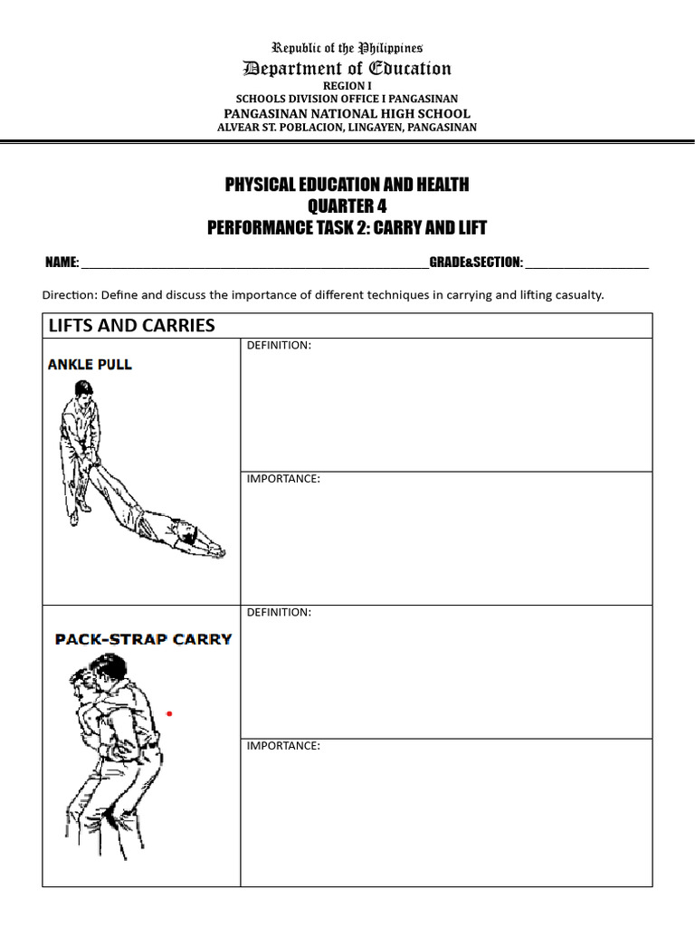 PERFORMANCE-TASK-2_CARRY-AND-LIFT (2) | PDF