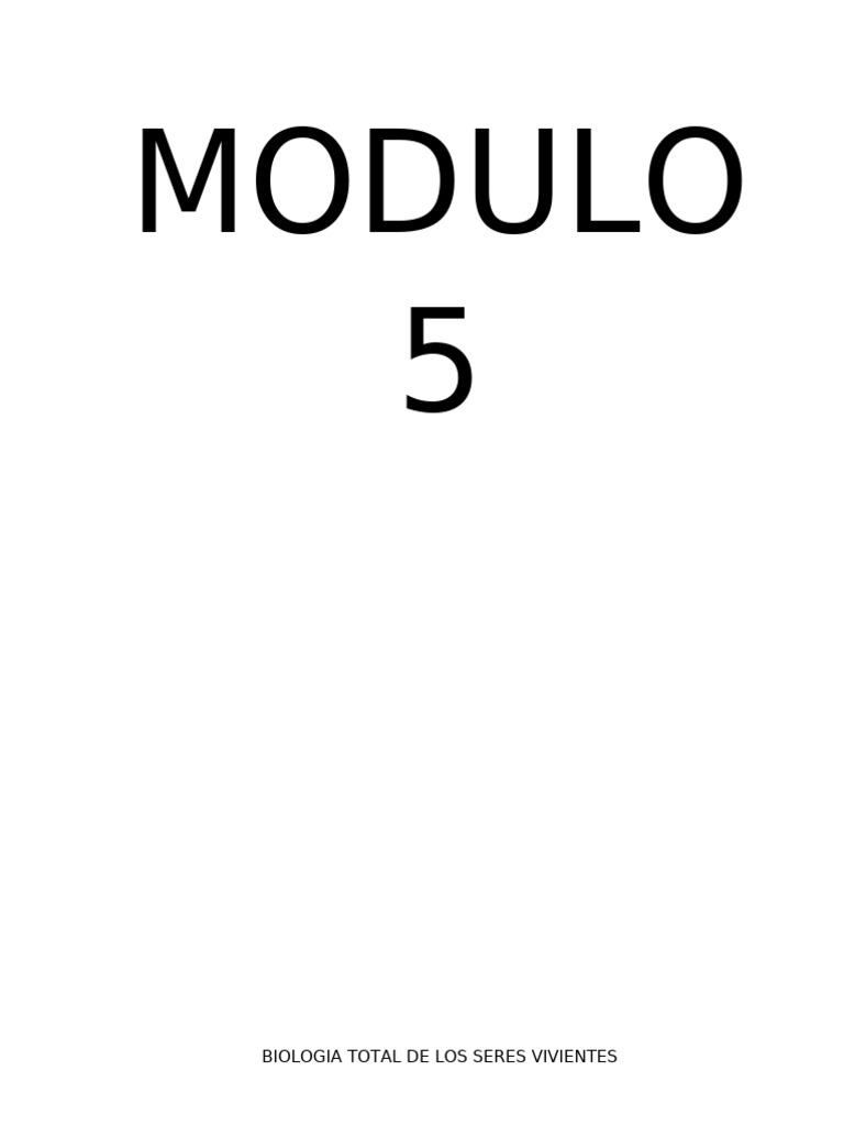Caratula Libro Modulo 2 | PDF