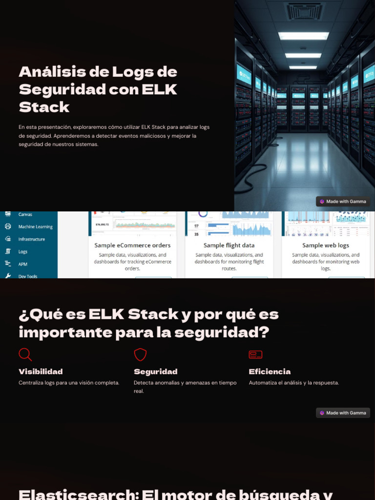Analisis de Logs de Seguridad Con ELK Stack | PDF | La seguridad informática | Seguridad