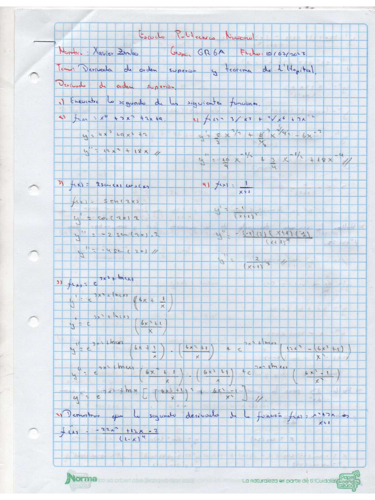 T09.SB - CV.L Hopital | PDF