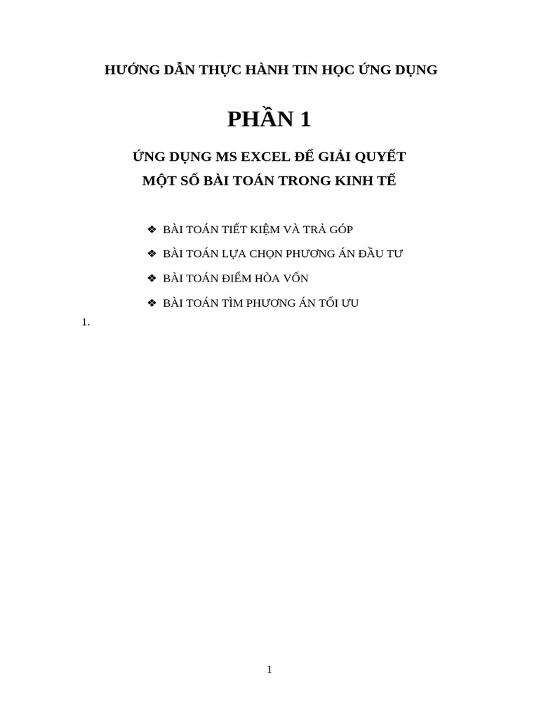 Bai tap thuc hanh | PDF