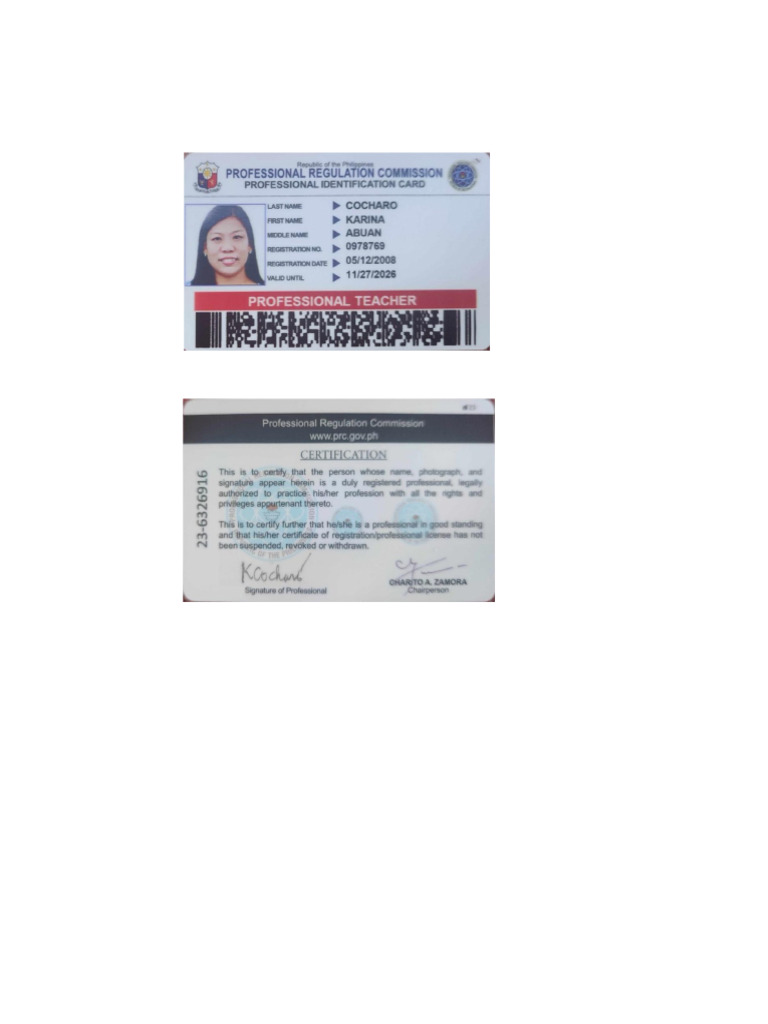 PRC Id | PDF