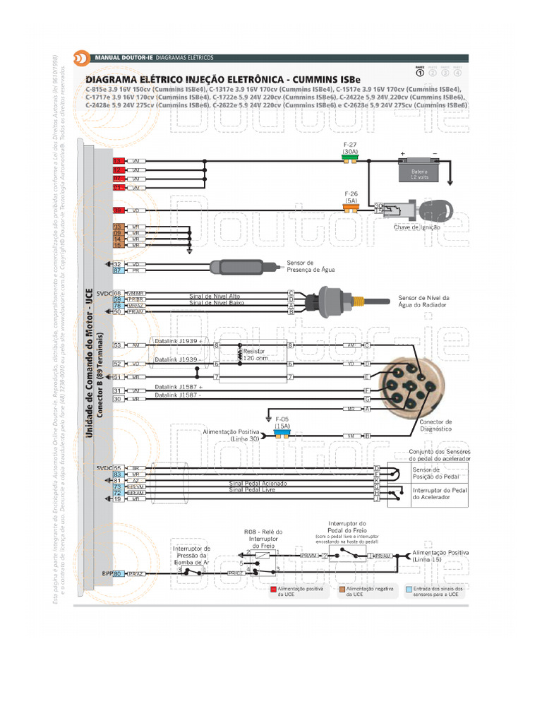 Ford Edc7 Cummins Isb | PDF