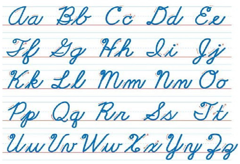 Abecedario Letra de Carta | PDF