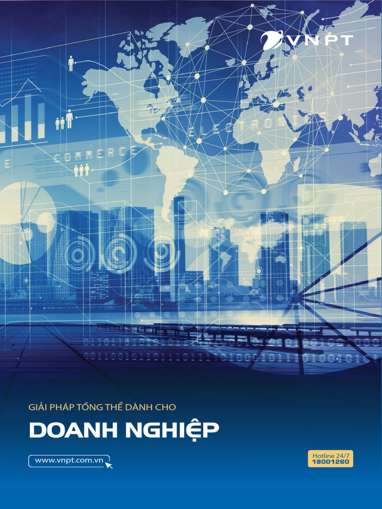 VNPT - Doanh Nghiep - Brochure - Full - Ver 1 | PDF