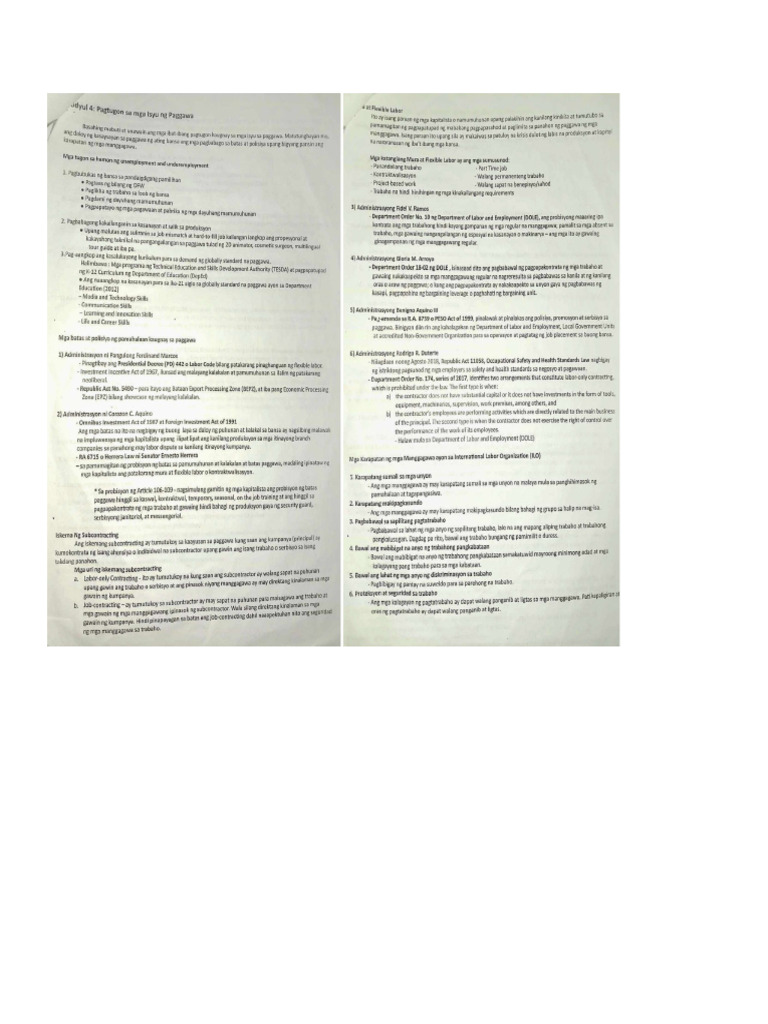 Apat Na Element Sa Proseso NG Pagkilos | PDF