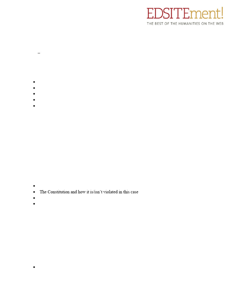 Supreme Court Simulation Guide | PDF | Supreme Court Of The United ...