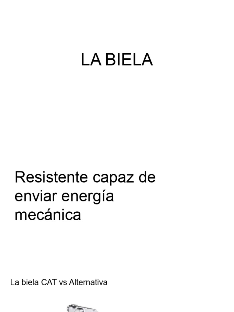 BIELA | PDF