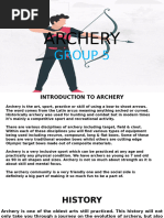 Archery Range Design Guidelines | PDF | Archery | Bow And Arrow