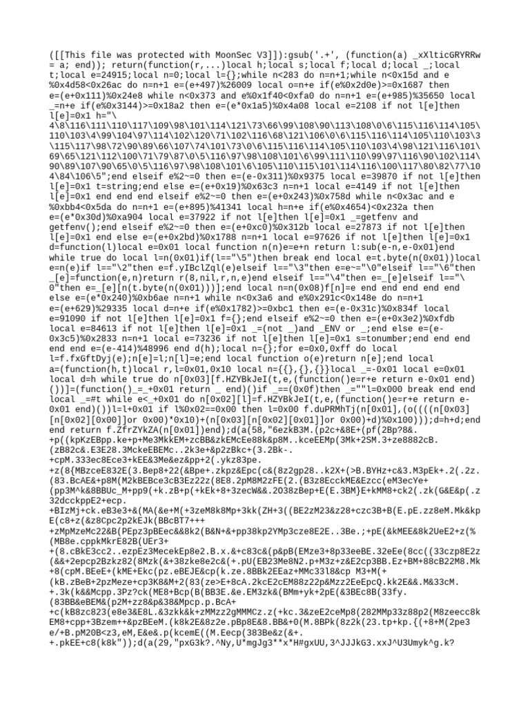 Protected 9947158722420433.lua | PDF