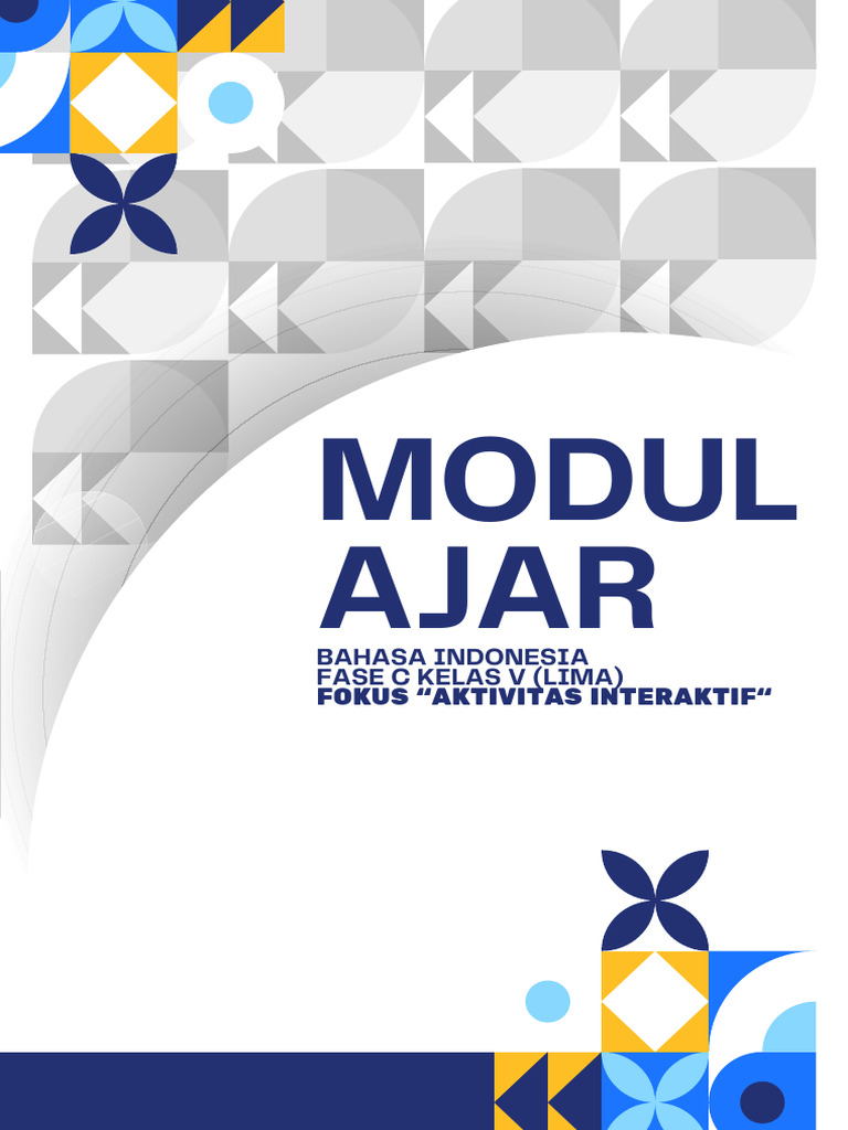 Contoh Modul Ajar Asa | PDF