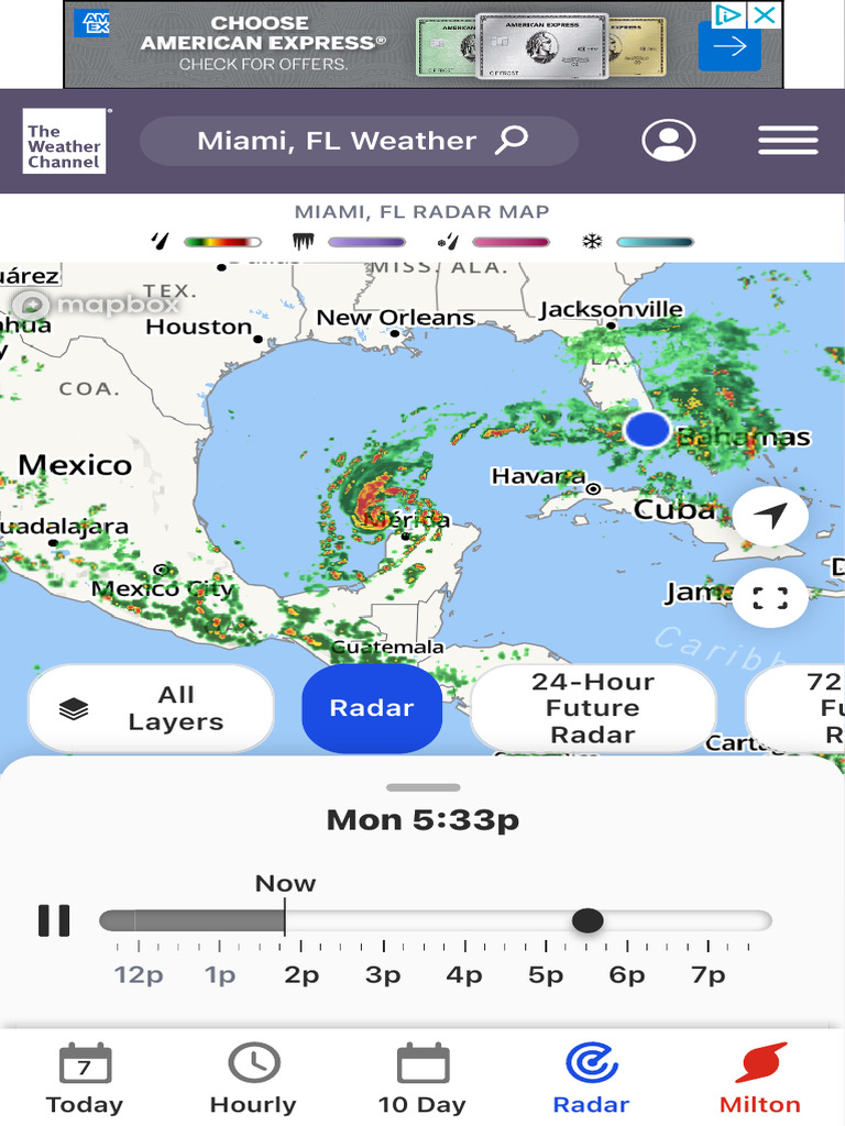 Weather and Radar Map for Miami, FL - The Weather Channel Weather.com | PDF
