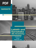 Use Graphs and Charts To Compare Karnataka and Ladakh | PDF | Tourism ...