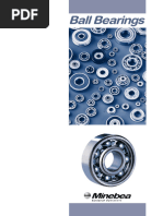 NMB Bearing Catalogue Overview | PDF | Bearing (Mechanical) | Materials
