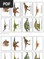 Dinosaur Lines | PDF