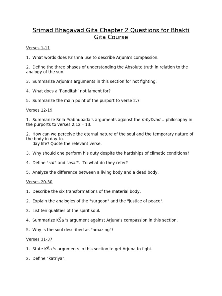 BG Chapter 02 Questions | PDF