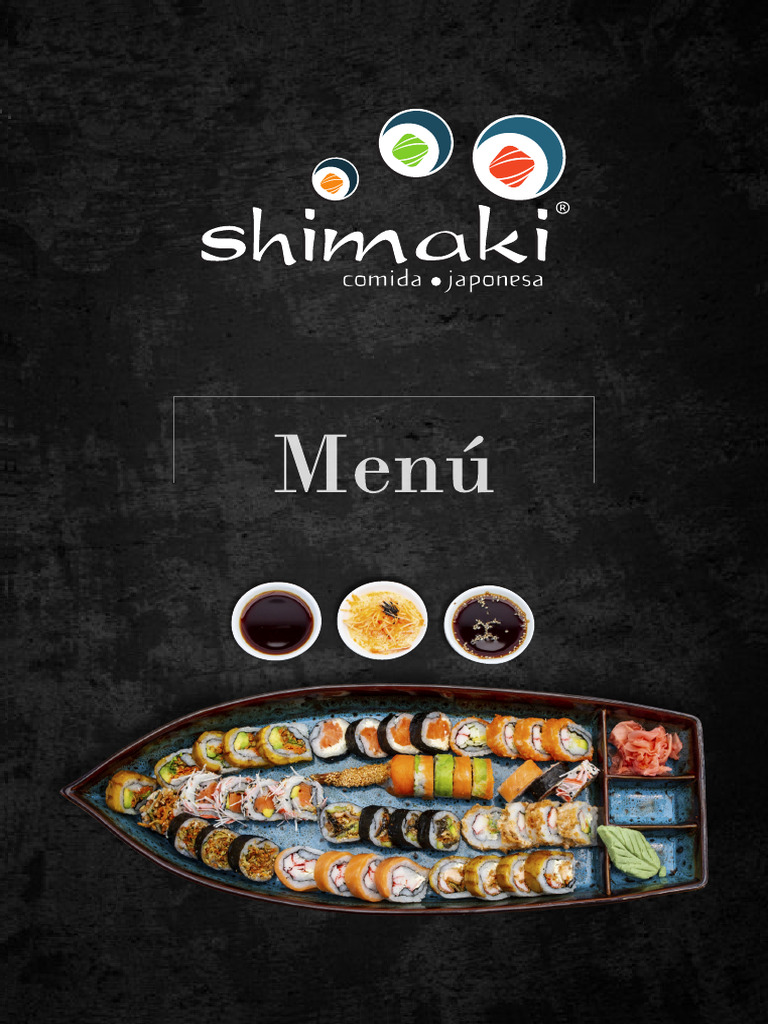Shimaki Menu 2024 | PDF