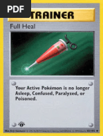 Pokémon Card Game Rulebook | PDF | Playing Cards | Pokémon