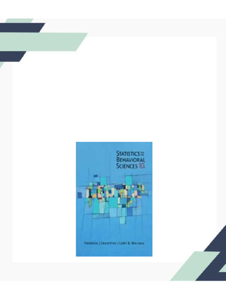 Get immediate PDF access to the full Solution Manual for Statistics for ... Get immediate PDF access to the full Solution Manual for Statistics for ...