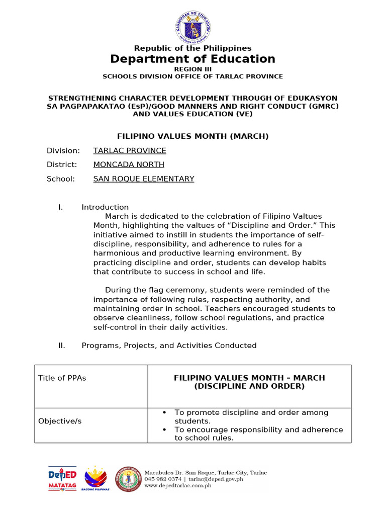 March | PDF | Disciplines | Psychological Concepts