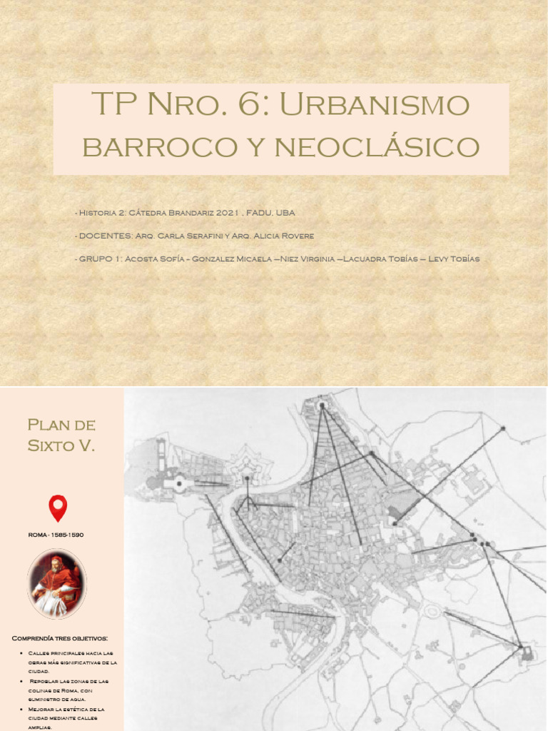 TP6 Entrega | PDF | Roma