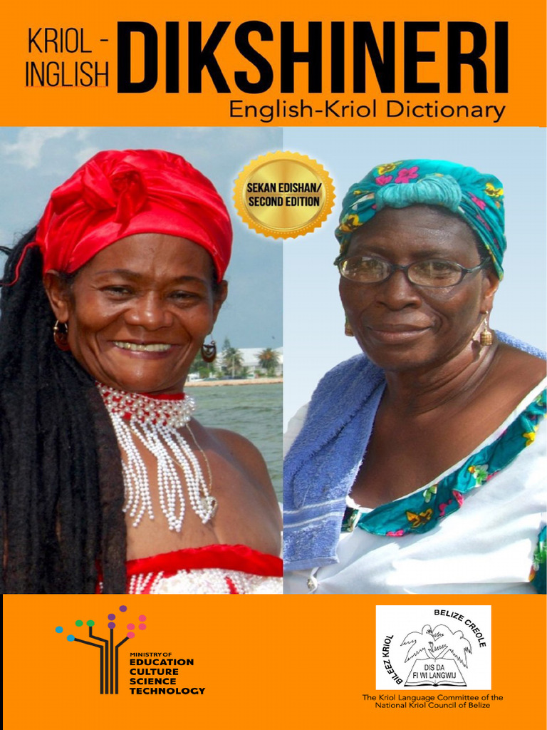 Belize Kriol Dictionary, 2nd Edition PDF | PDF | English Language ...