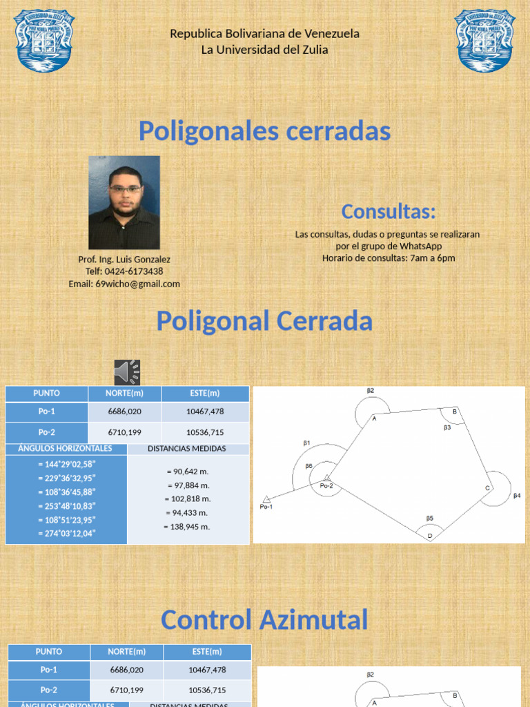 Poligonal Cerrada Topografia | PDF | Ajedrez