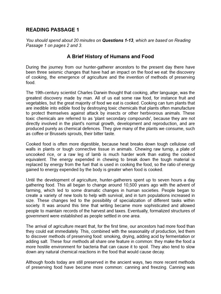 Reading Test 10 | PDF