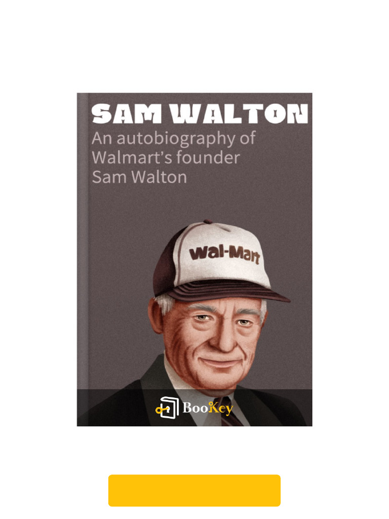 Sam Walton: Vida y Filosofía Empresarial | PDF | Walmart