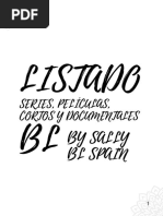 Lista de Series BLs | PDF