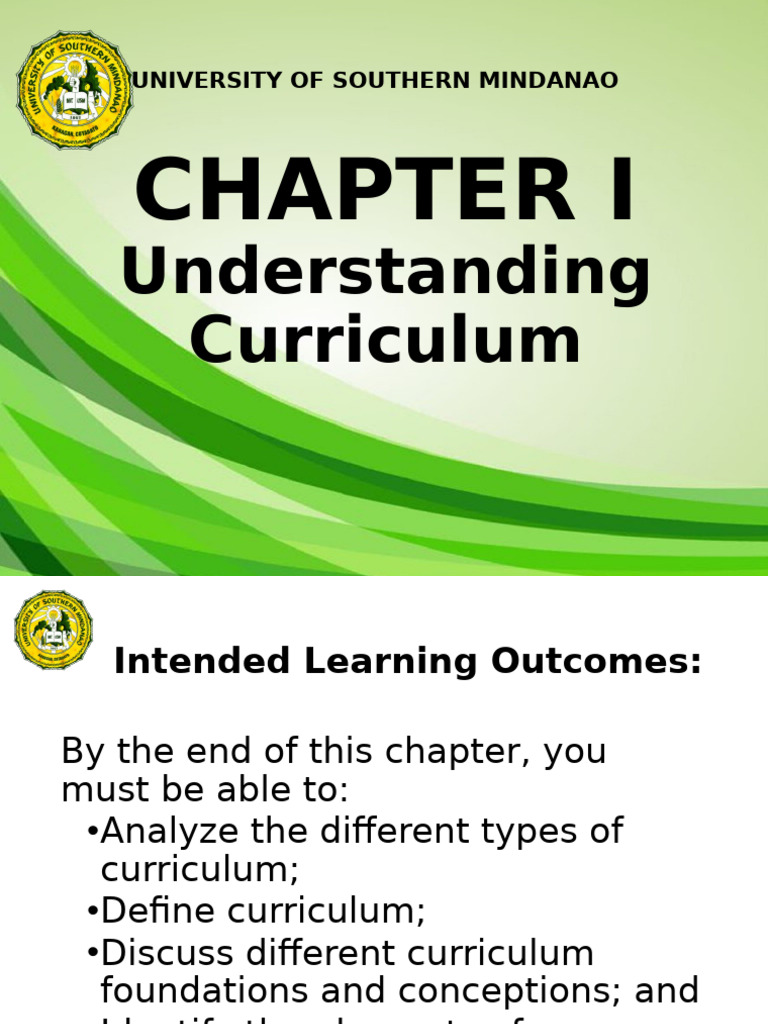 FOR CURRICULUM CONCEPTS 1jiuhv | PDF | Curriculum | Behavior Modification