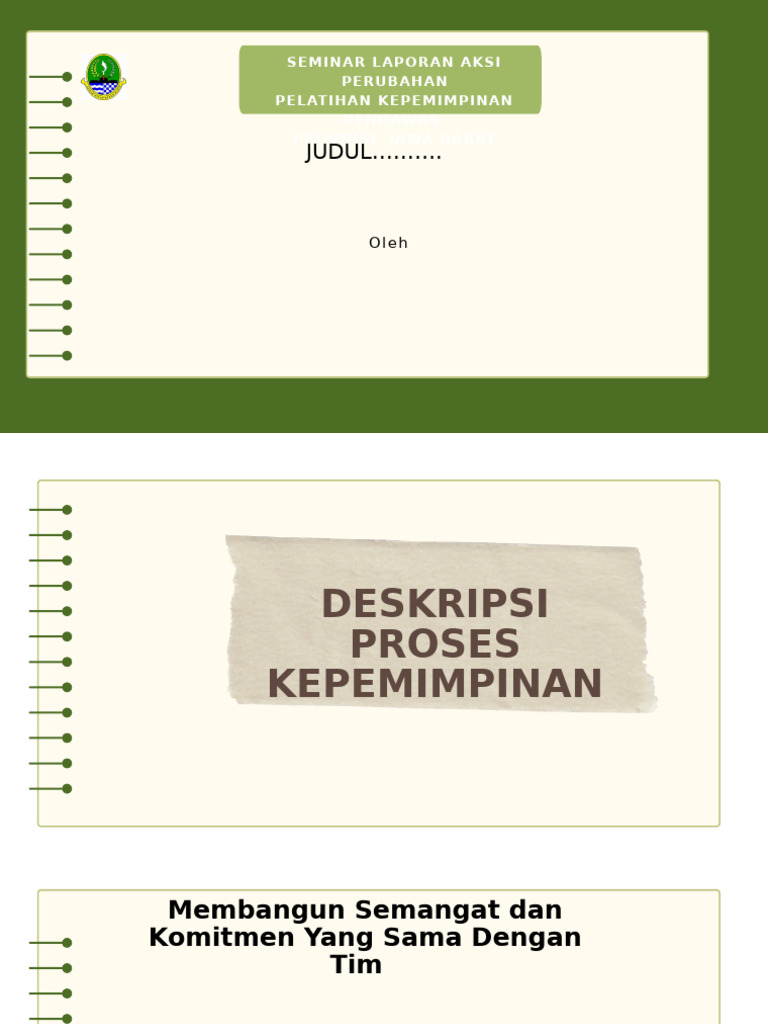 Contoh PPT Lap PKP - 2024 | PDF