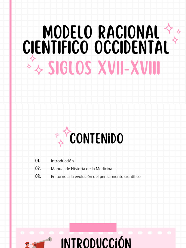 Modelo Racional Cientifico Occidental. Siglos XVII-XVIII_20250122 ...