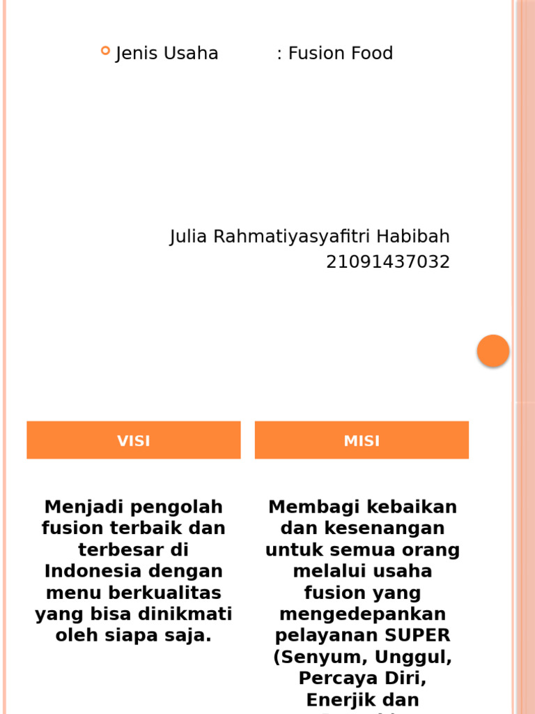 PPT_Julia Rahmatiyasyafitri Habibah_032 | PDF