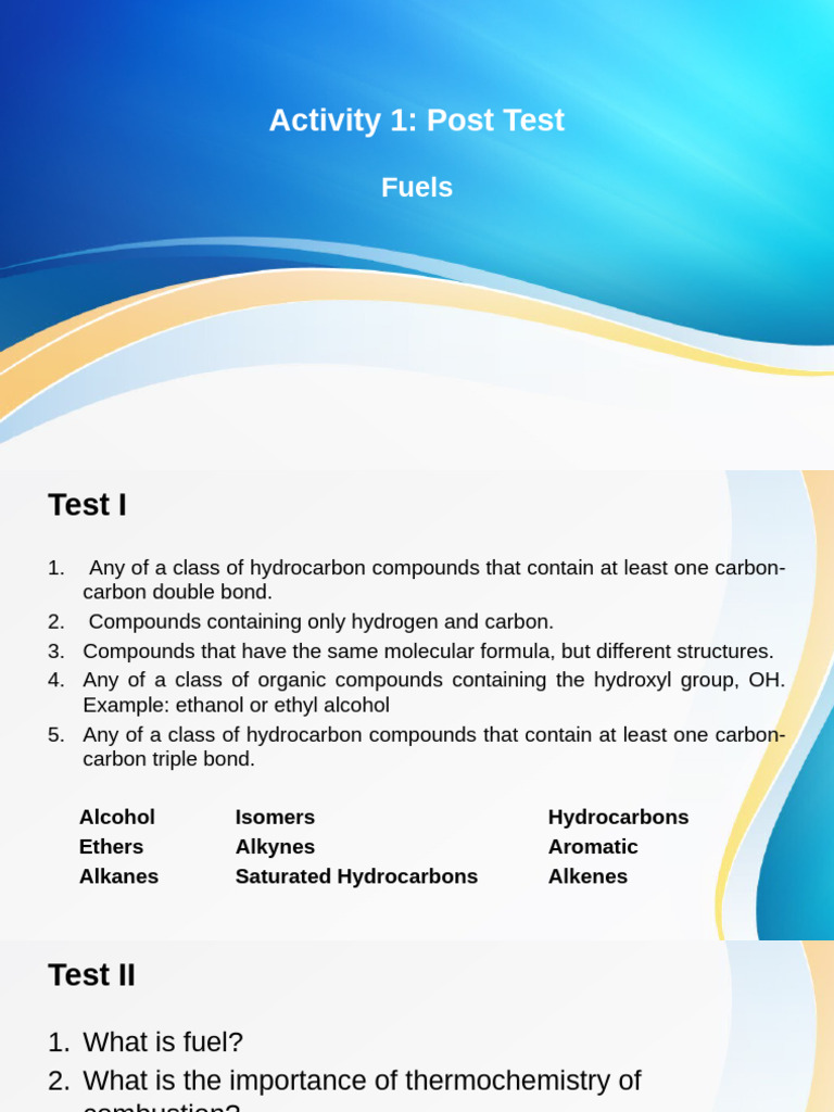 Chapter 1 - Activity 1 | PDF