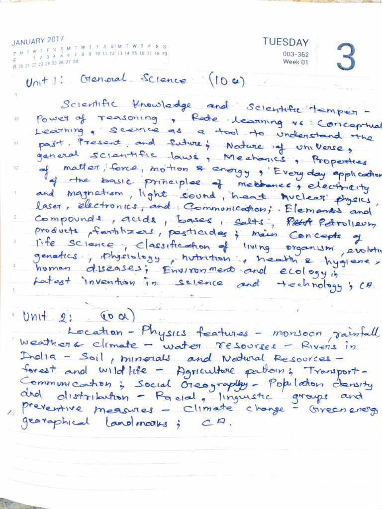 Handwritten Syllabus gp1 | PDF