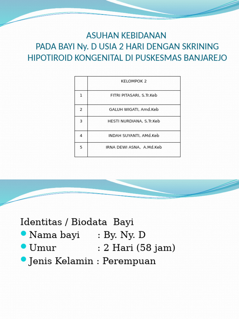 Askeb Bayi SHK | PDF