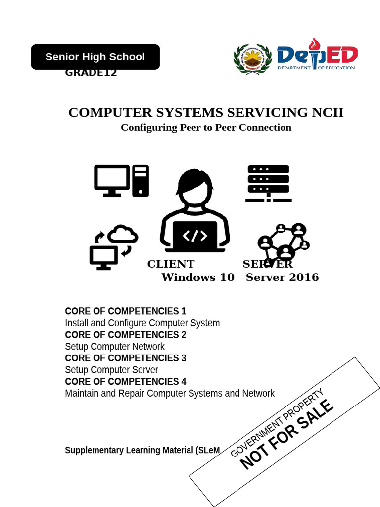 Configuring Peer To Peer Connection | PDF | Peer To Peer | Computer Network