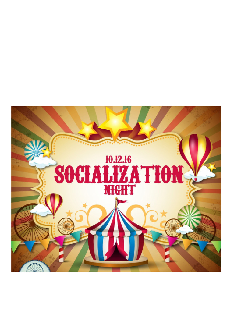 Socialization Night Highlights | PDF