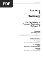 KMU 1st Year BDS Syllabus by TMM | PDF | Hemoglobin | Anemia