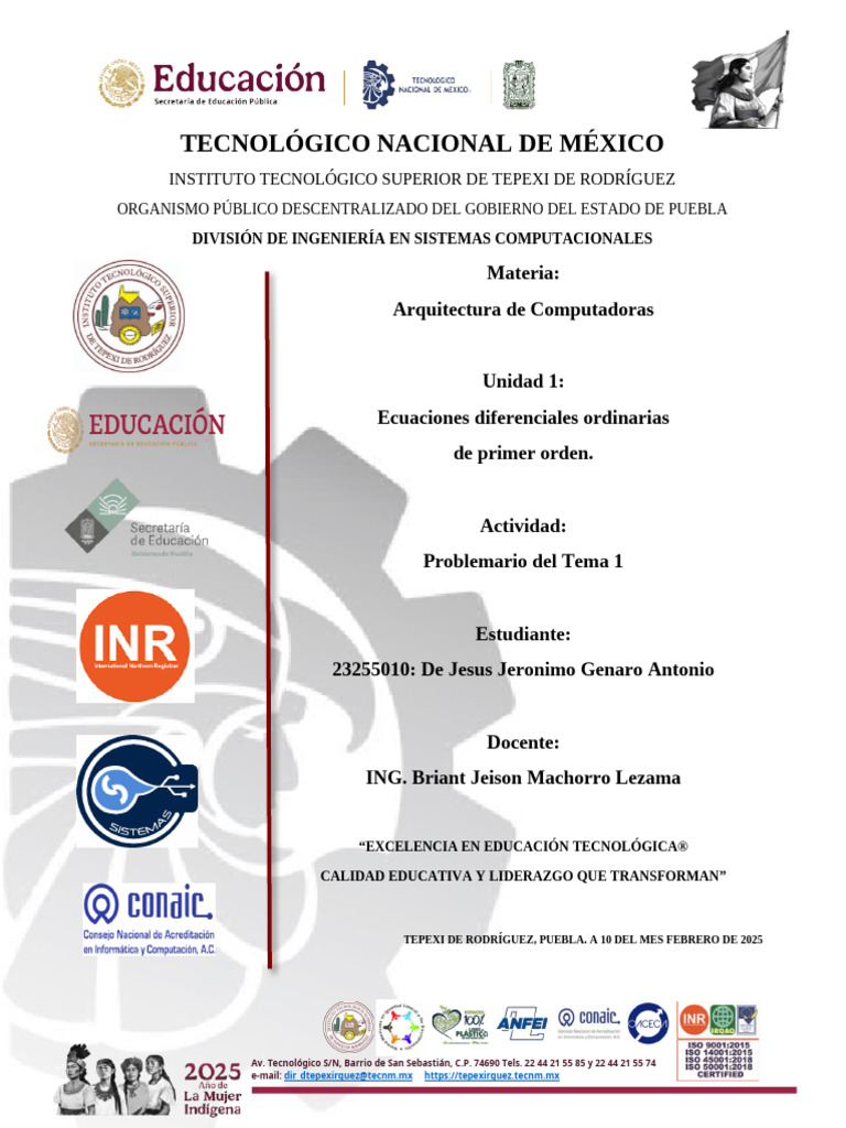 RODOLFO | PDF | Informática | Ciencias de la Computación