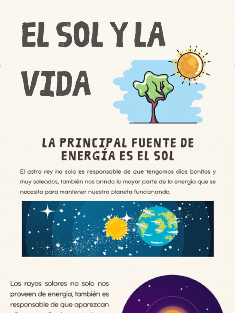 El Sol y La Vida | PDF