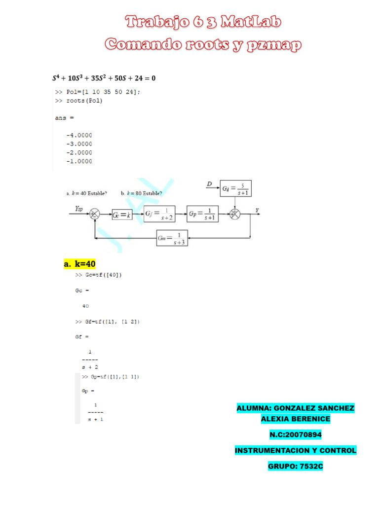 TAREA 6 3 COMANDO ROOTS Y PZMAP | PDF