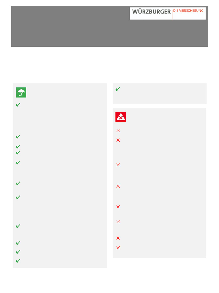 PROVISIT-VISUM Product Information en | PDF | Insurance | Liability ...