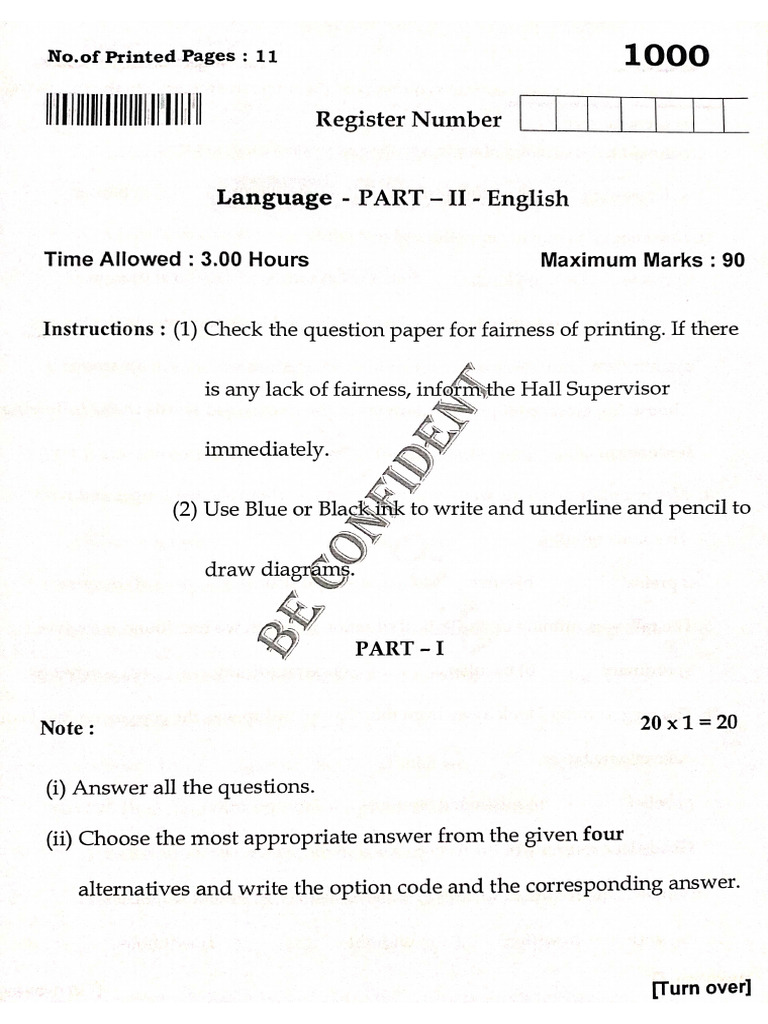 Key Answer Submission Request | PDF