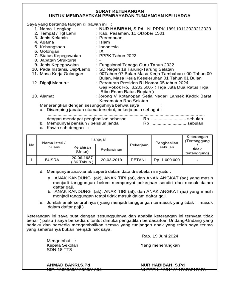 KP - 4 - K Ibah 2024 Yessssssssss | PDF