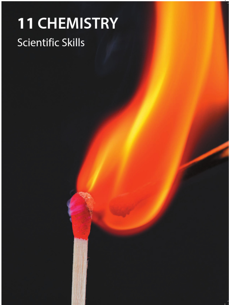 Chemistry Skills Book | PDF | Laboratories | Scientific Method