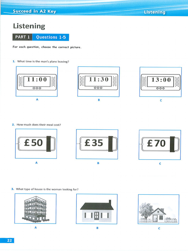 Part 1 - 8 Practice Tests (2020) | PDF