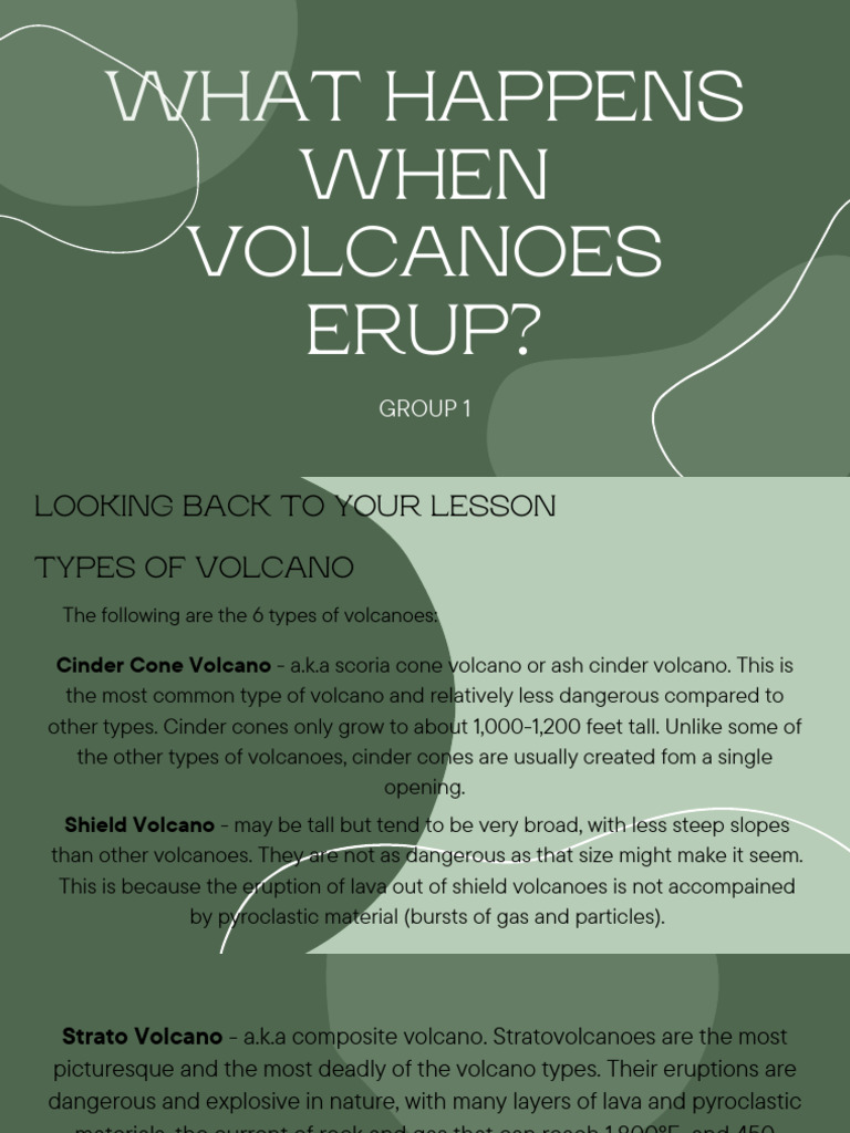 Types and Benefits of Geothermal Energy | PDF | Volcano | Geothermal Energy