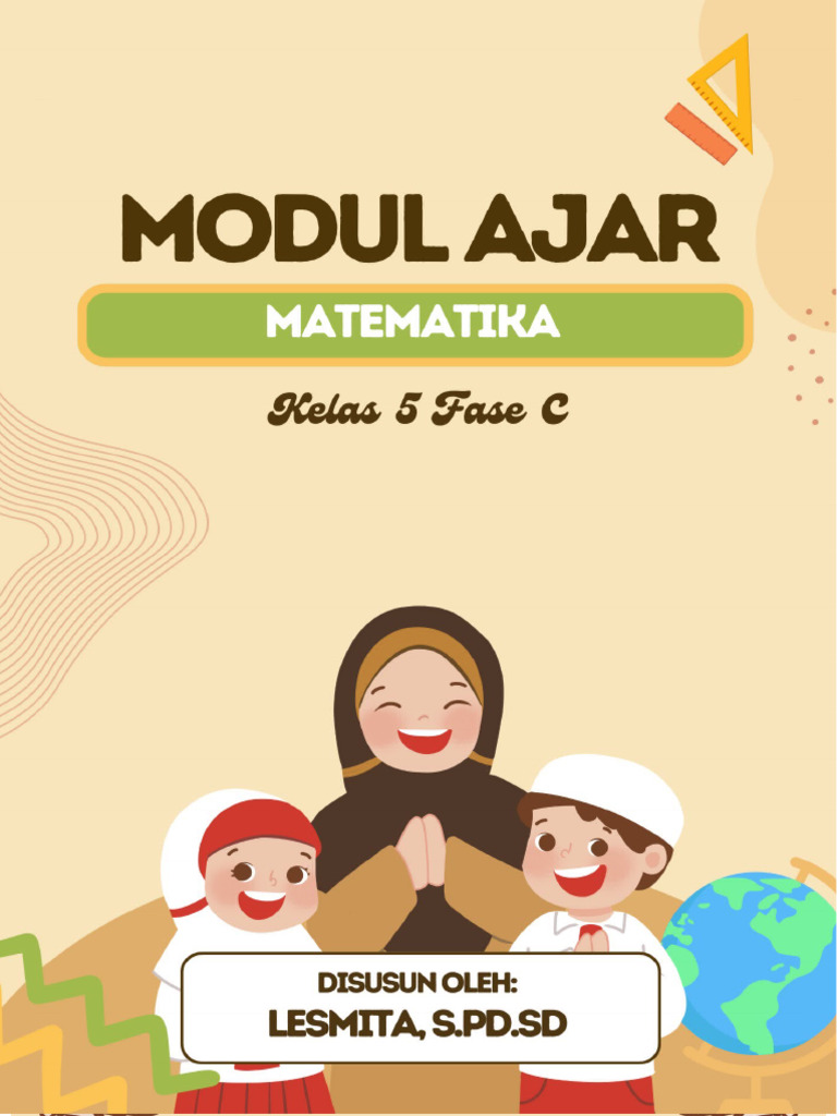 Modul Ajar Bilangan Cacah Sampai 100.000 | PDF